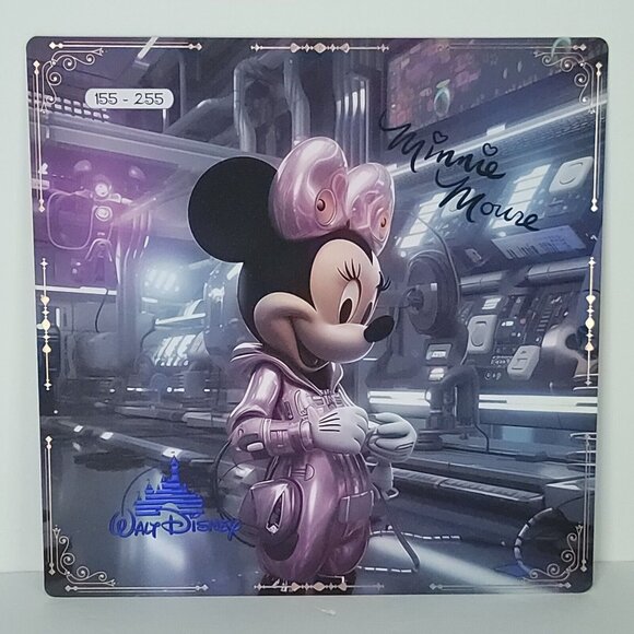 Big One Art Collection | Art | Minnie Mouse Pink Disney 0th Limited ...
